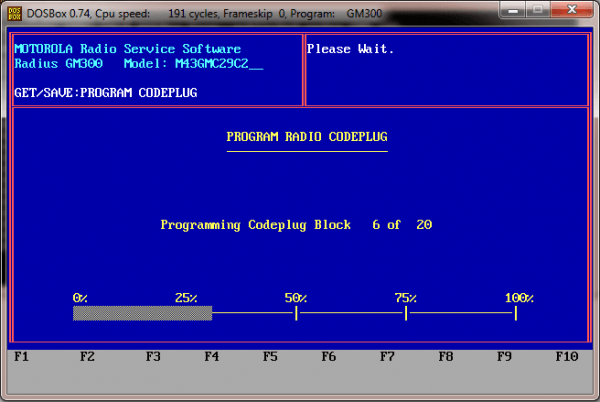 Motorola Radius Programming GM300/GR300/M10/M120