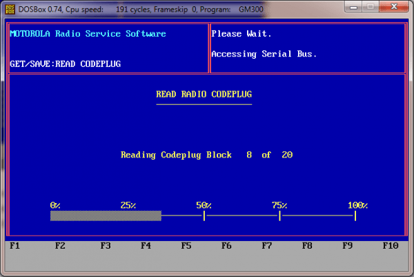 Motorola Radius Programming GM300/GR300/M10/M120
